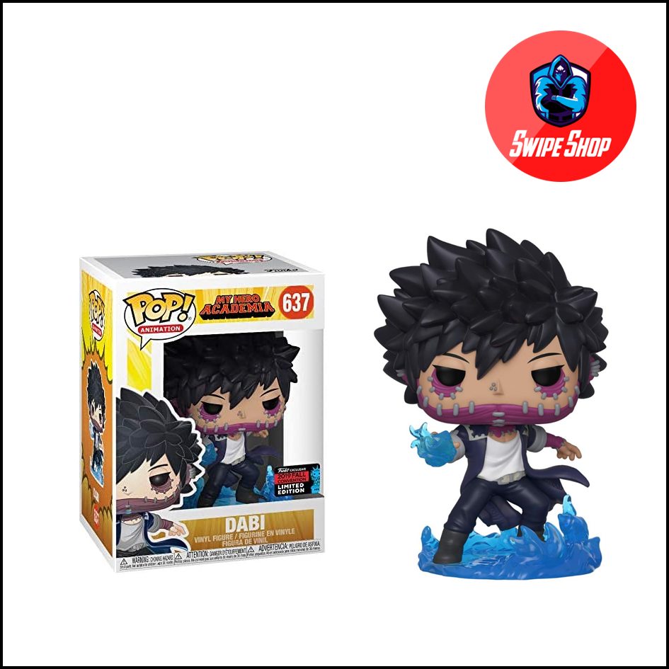 Funko Pop Dabi My Hero Academia New York Convention Shared Exclusive ...