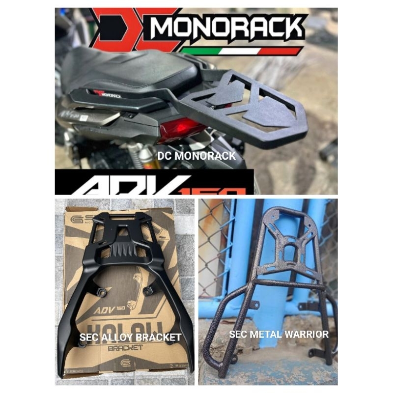 ADV 150 Bracket for Top Box SEC and DC monorack | Shopee Philippines