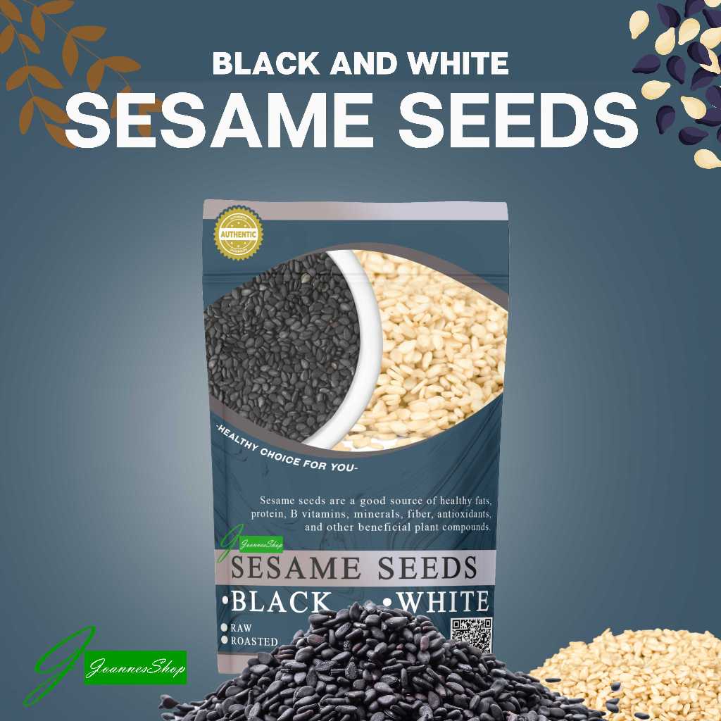 SESAME SEEDS ROASTED - BULK PACK | Shopee Philippines
