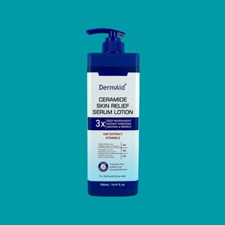 DERMAID Ceramide Skin Relief Body Lotion 500ml | Shopee Philippines