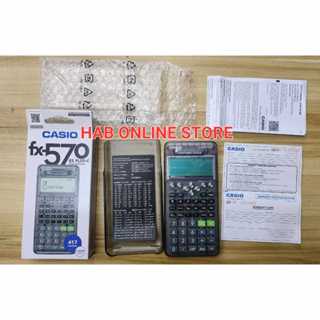 Casio FX-570ES Plus 2nd Edition Scientific Calculator Transparent Clear FX570 570ES | Shopee ...