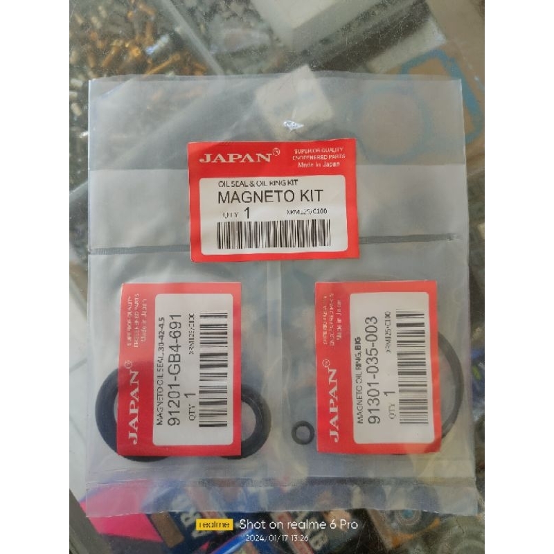 MAGNETO KIT XRM125/WAVE125/C100(JAPAN) | Shopee Philippines