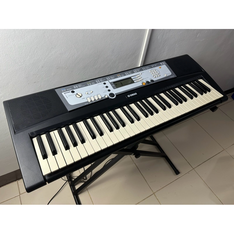 Yamaha PSR-E203 Piano Keyboard Organ 61 Keys | Shopee Philippines