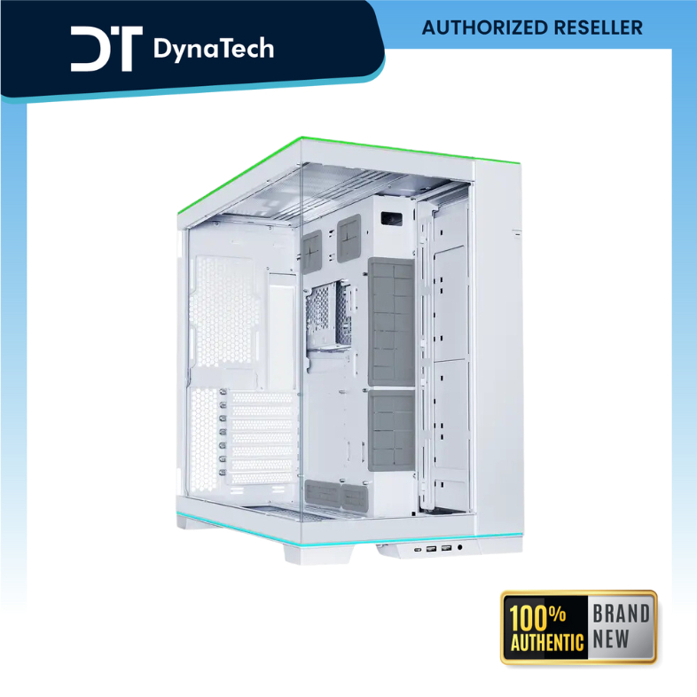 Lian Li O11D Dynamic Evo RGB White O11DERGBW Mid-Tower PC Case | Shopee ...