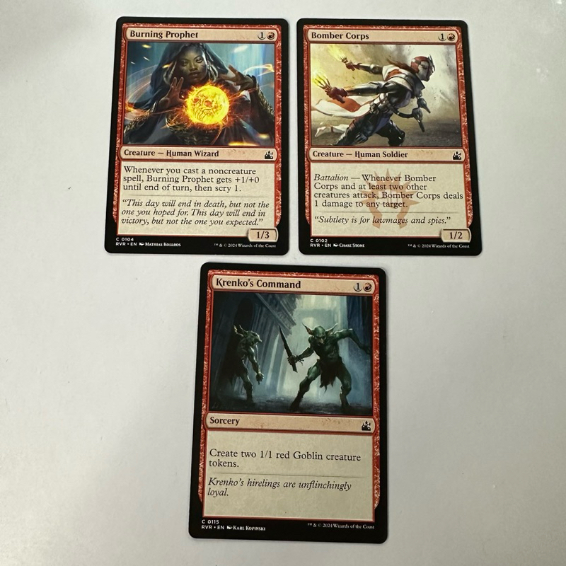 BURNING PROPHET | BOMBER CORPS | KRENKO’S COMMAND RVR RAVNICA ...