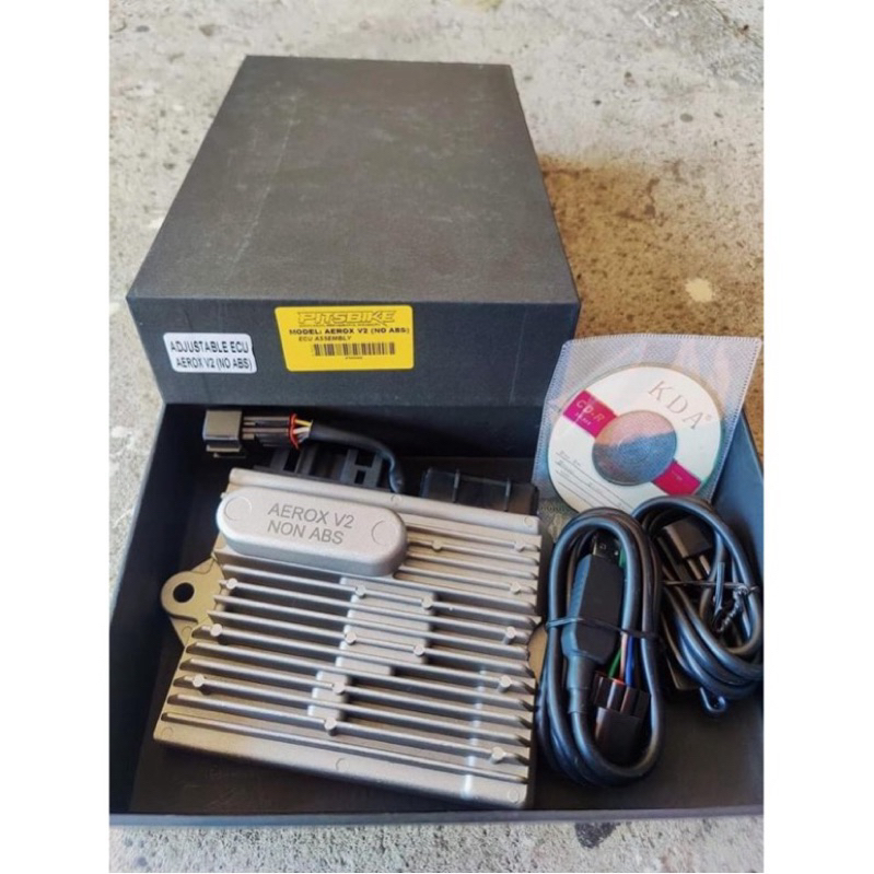 Pitsbike Racing ECU Assembly version 4 v4 aerox v2 non abs & abs type ...