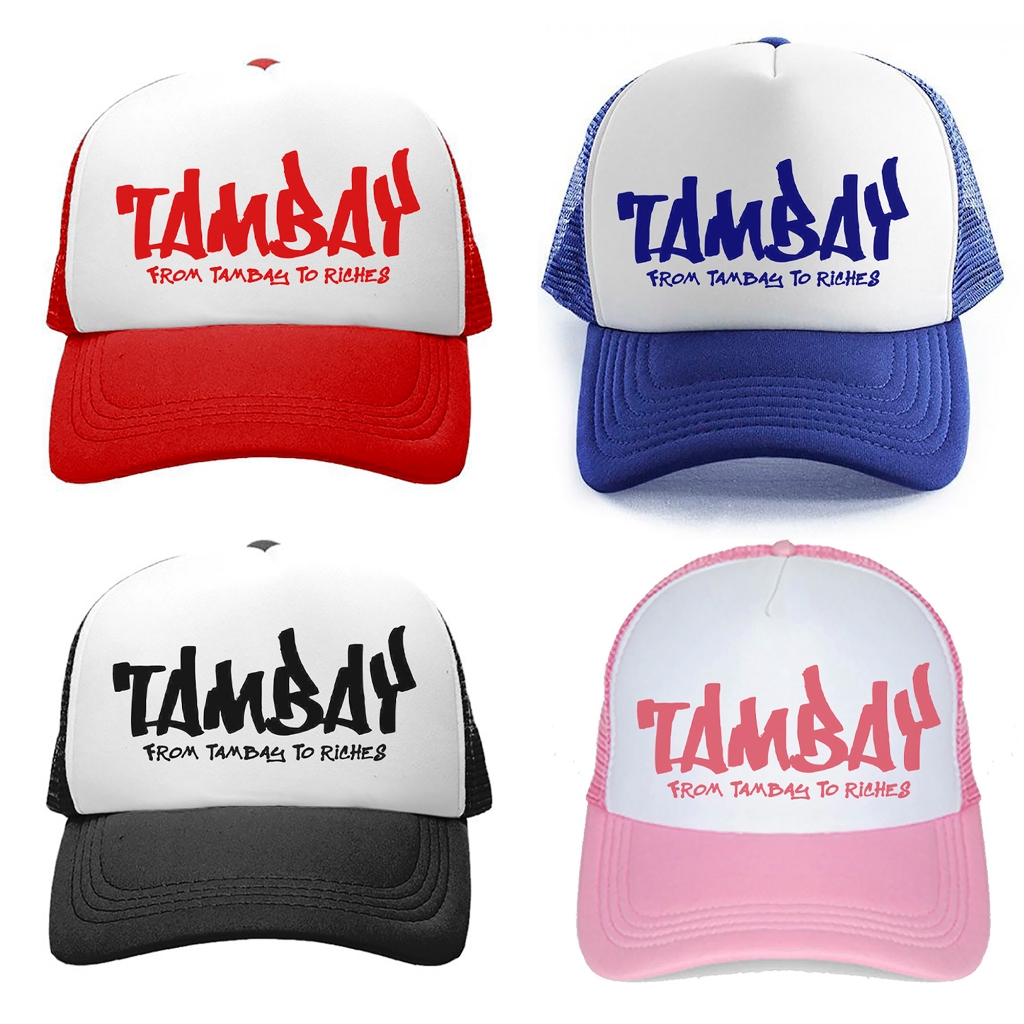 TAMBAY Net Cap Trucker Cap for Men and Woman Unisex | Shopee Philippines