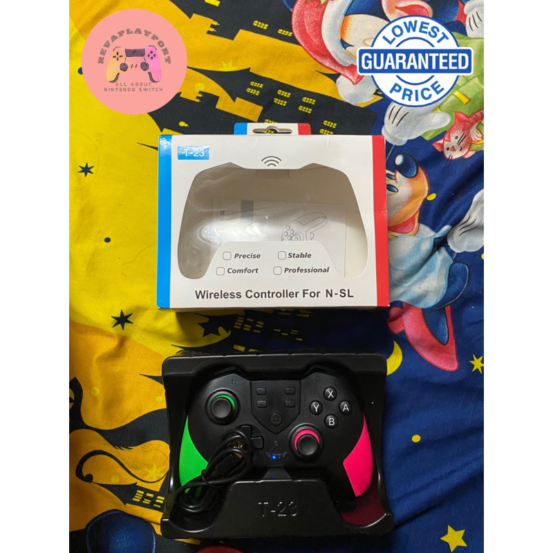 T23 Wireless Controller for Nintendo Switch with Trigger Vibration ...