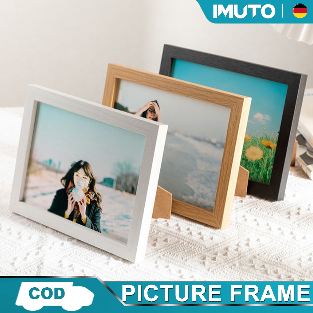 Imuto 3 Color Photo Frame Family Photo Frame Idol Photo Frame Wall ...