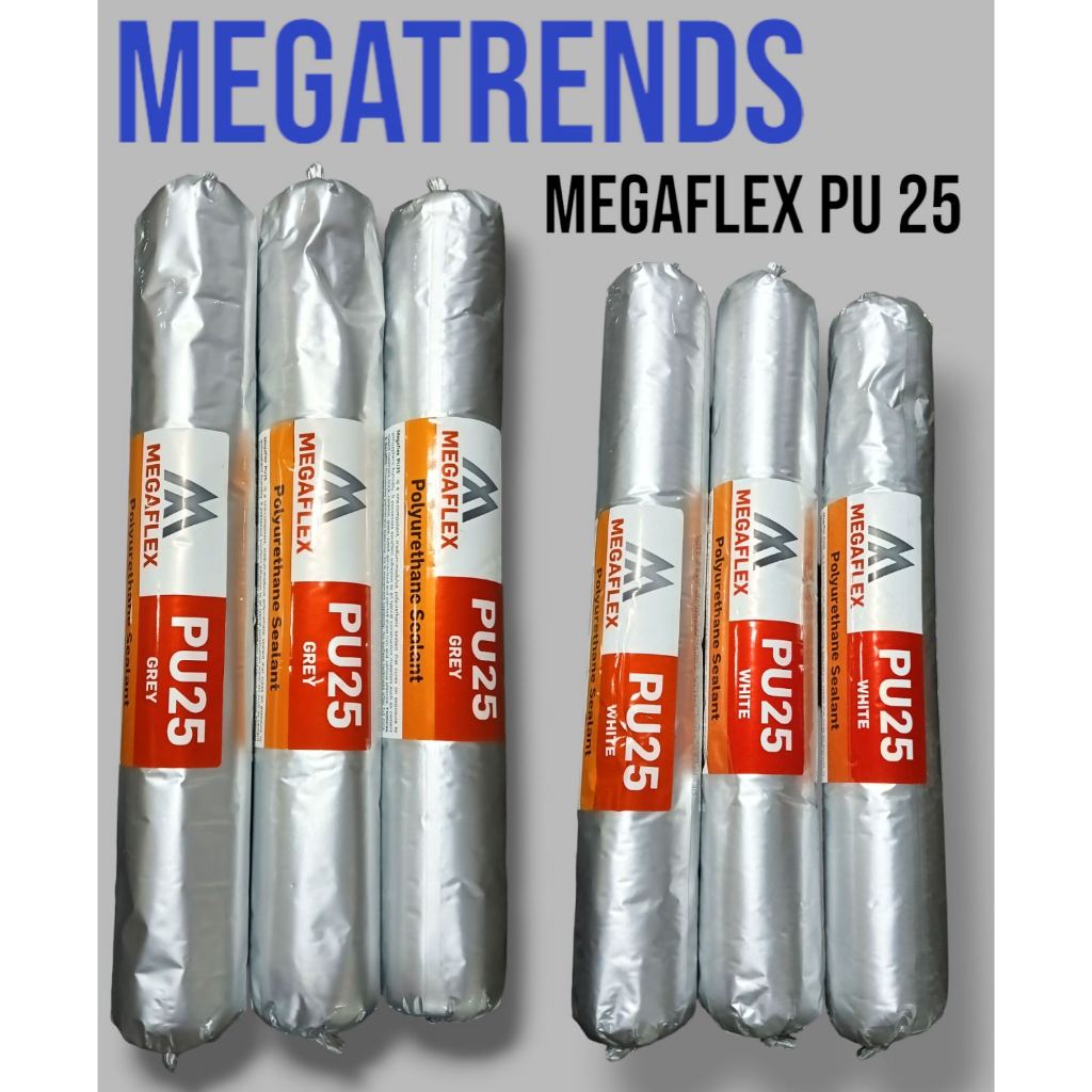 MEGAFLEX PU 25 (One-part polyurethane construction sealant) | Shopee Philippines