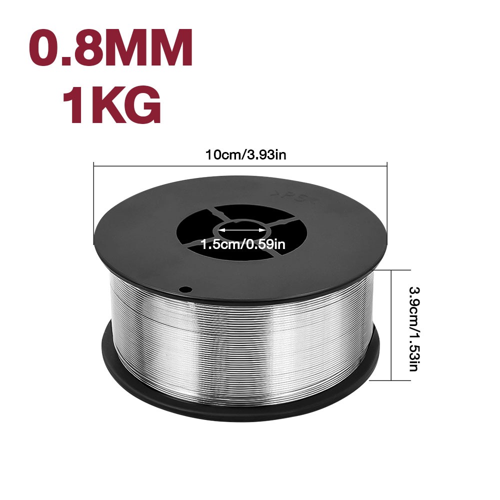 MIG Wire welding Gasless Flux Cored 1KG (AWS E71T-GS) 0.8mm 0.9mm 1.0mm | Shopee Philippines
