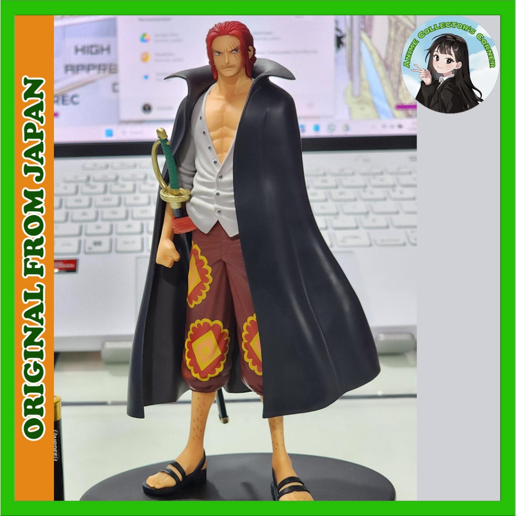 Shanks One Piece Film Red DXF The Grandline Men Vol. 2 ORIGINAL Banpresto Japan | Shopee Philippines