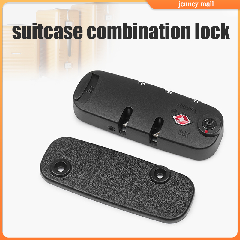 TSA Secure 3 Digit Lock Travel Code Lock Suitcase Combination Lock For ...