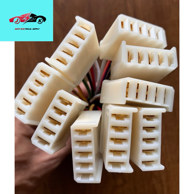 POWER WINDOW SOCKET 5 Terminal Japan wire high quality | Shopee Philippines
