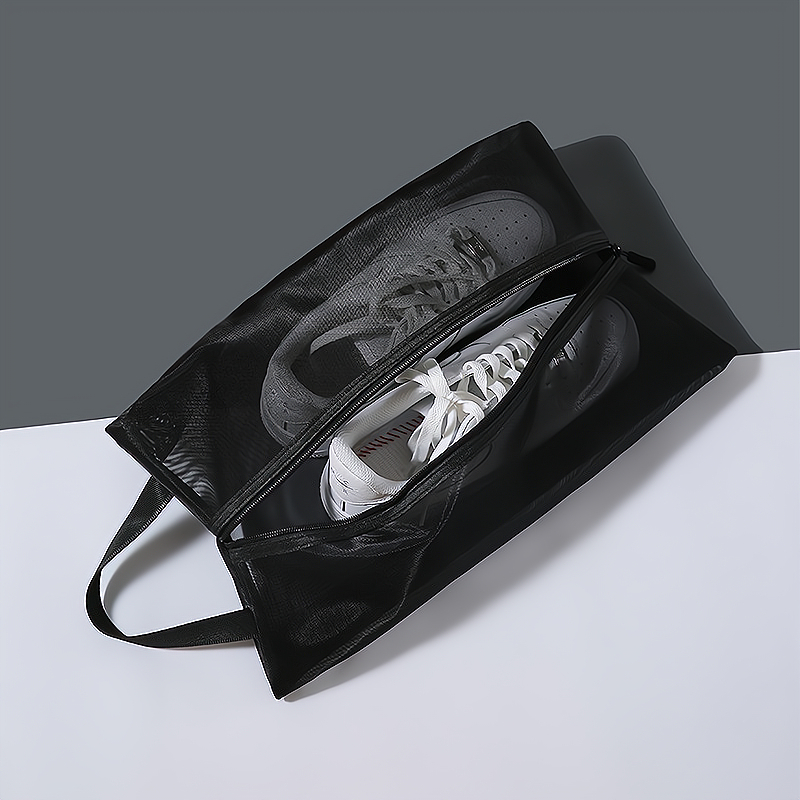 Outdoor Dust Proof Storage Shoe Bag Breathable Travel Portable Shoe ...