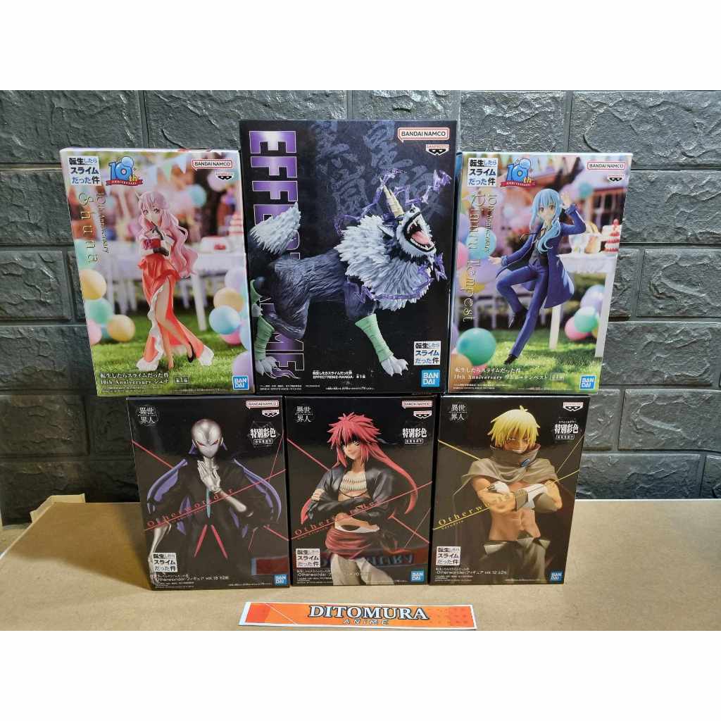 That Time I Got Reincarnated as a Slime 10th Rimuru Shuna Shion ...