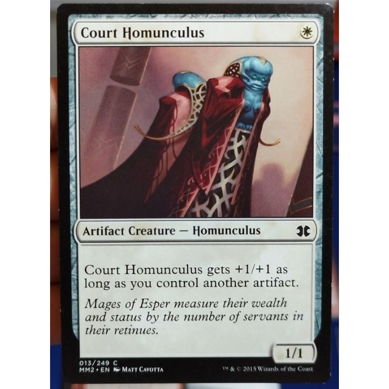 Court Homunculus (Magic the gathering) | Shopee Philippines