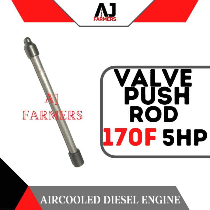 Valve Push Rod Aircooled Diesel Engine 170F 5HP | Shopee Philippines