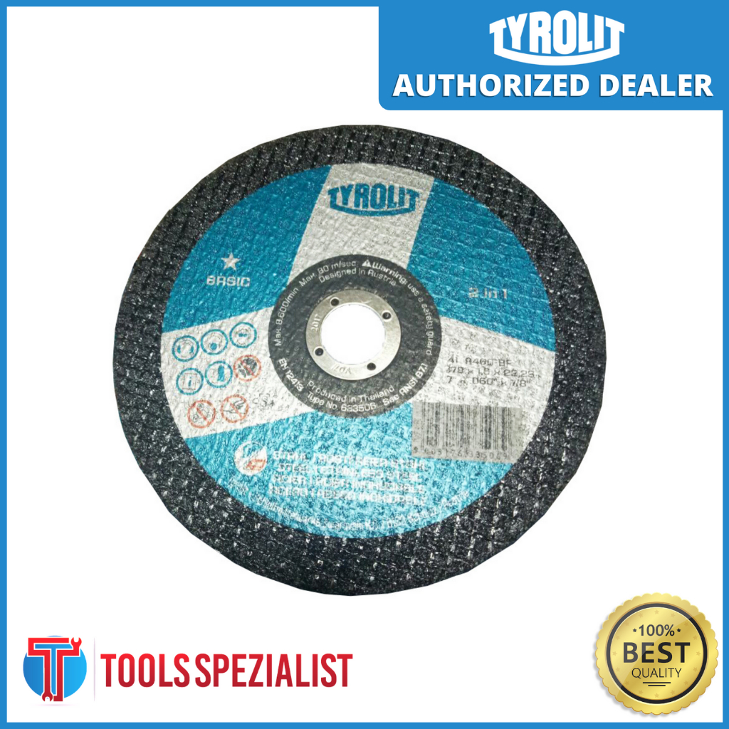 TYROLIT BASIC CUTTING STEEL 5" | Shopee Philippines