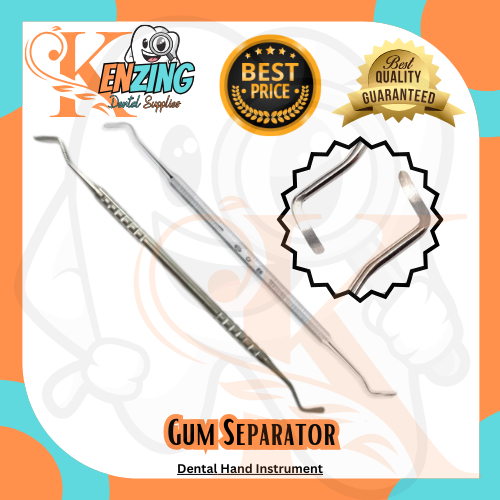 Gum Separator Dental Hand Instrument | Shopee Philippines