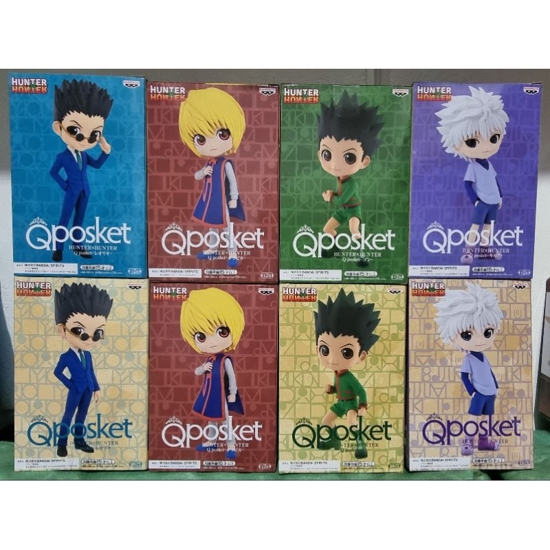 Qposket Hunter x Hunter - Hisoka, Gon, Killua, Leorio and Kurapika ...