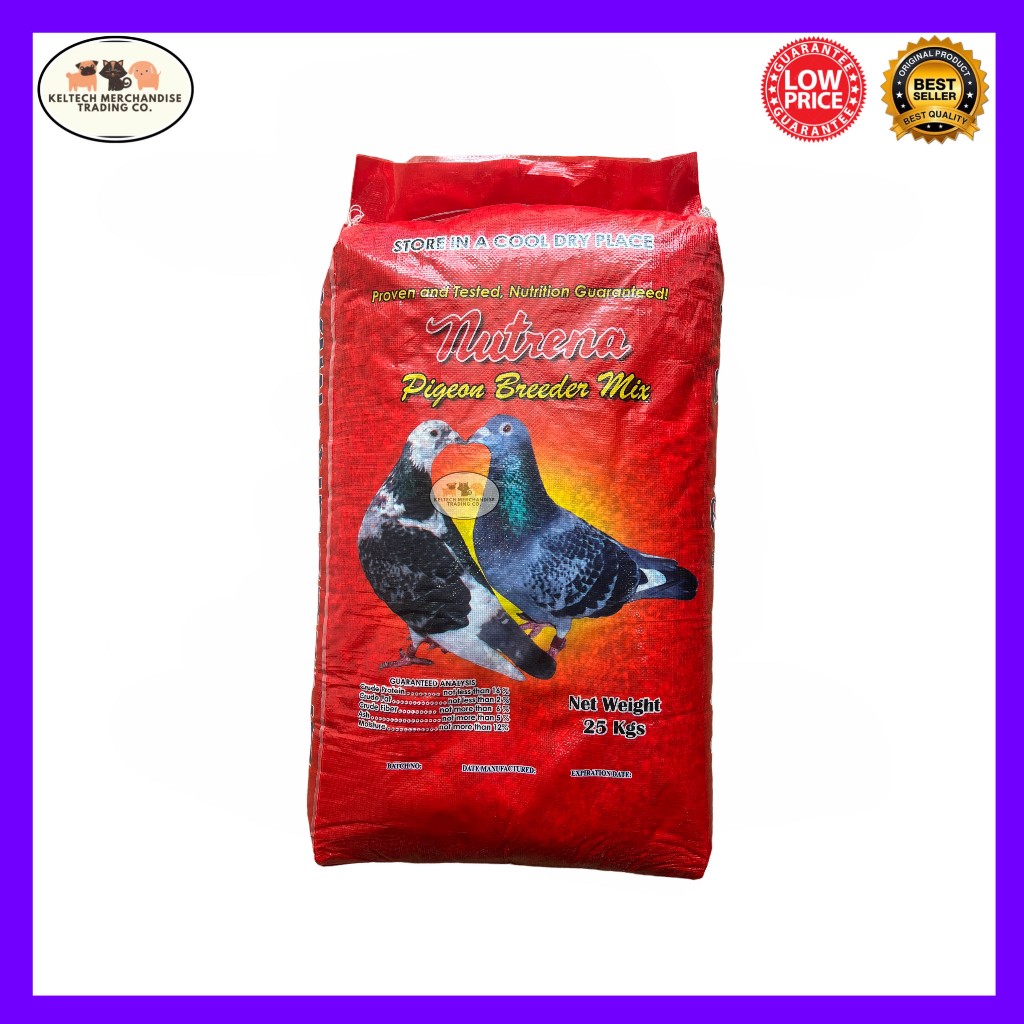 Nutrena Breeder Mix Pigeon Breeder Mix Bird Feed Repacked 1kg/500g ...