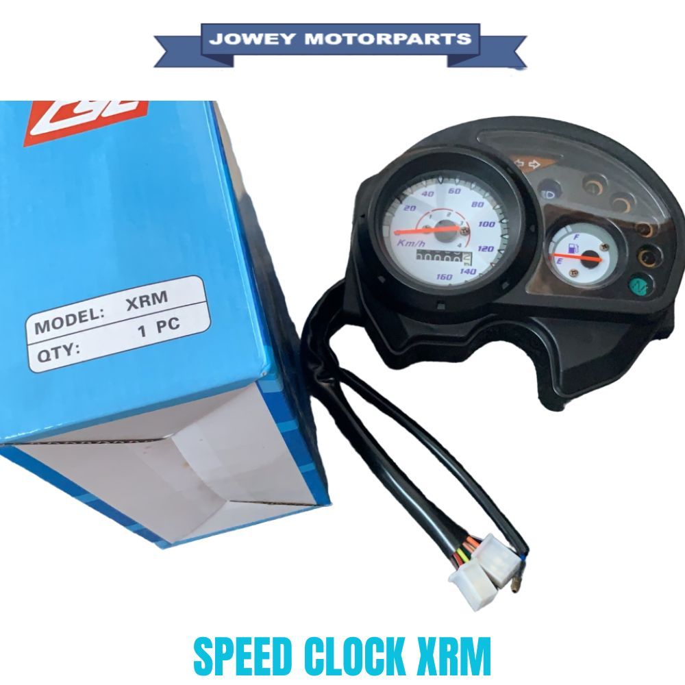 CSL SPEEDOMETER CLOCK XRM JAPAN QUALITY | Shopee Philippines