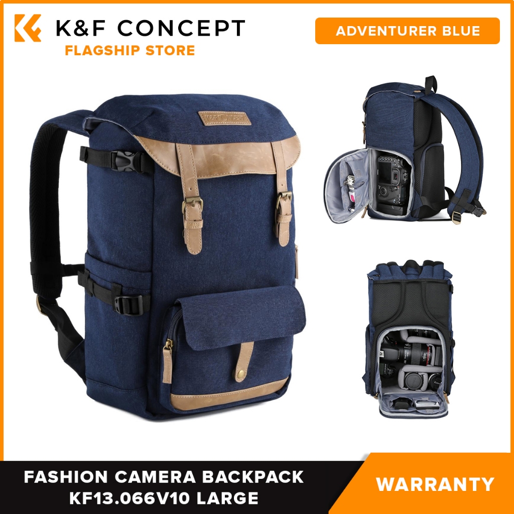K&F Concept KF13.066V10 Adventurer Blue Large Multifunctional ...