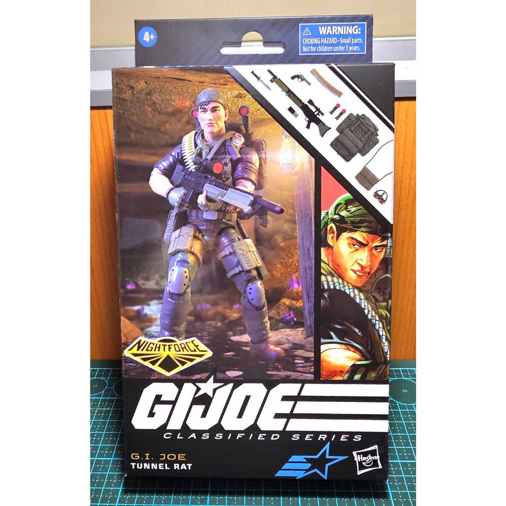 GIJOE Classified 6" Tunnel Nightforce G. I. JOE Classified No. 107 ...