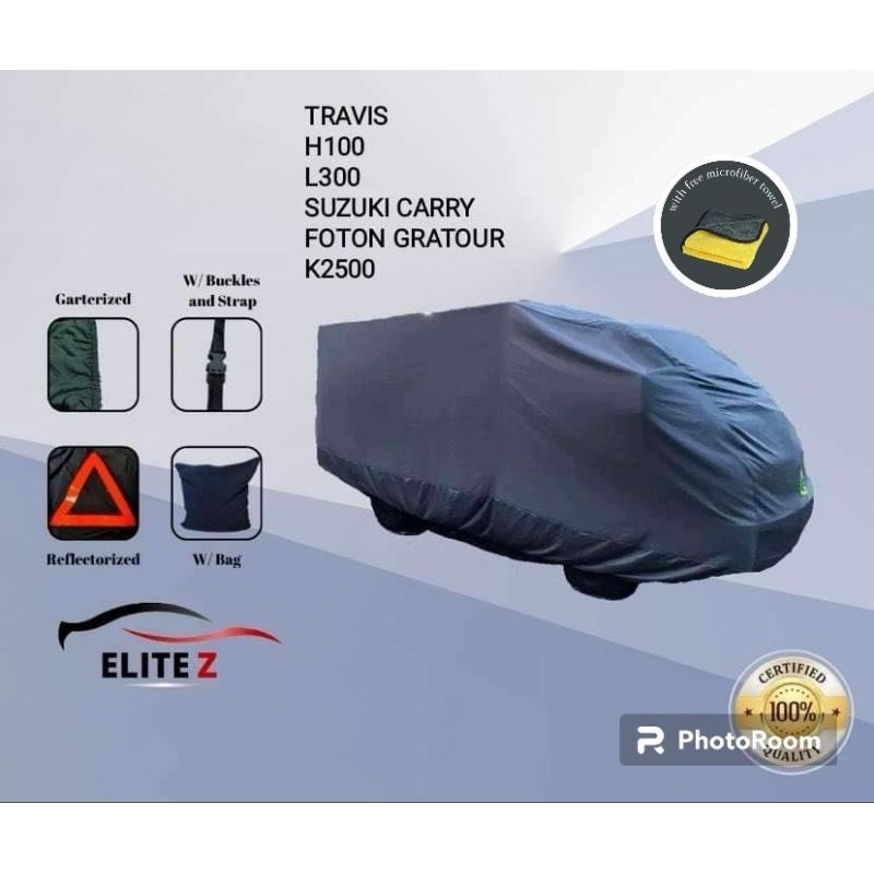 Car cover for H100,L300,K2500,Suzuki Carry,Travis,Foton Gratour ...