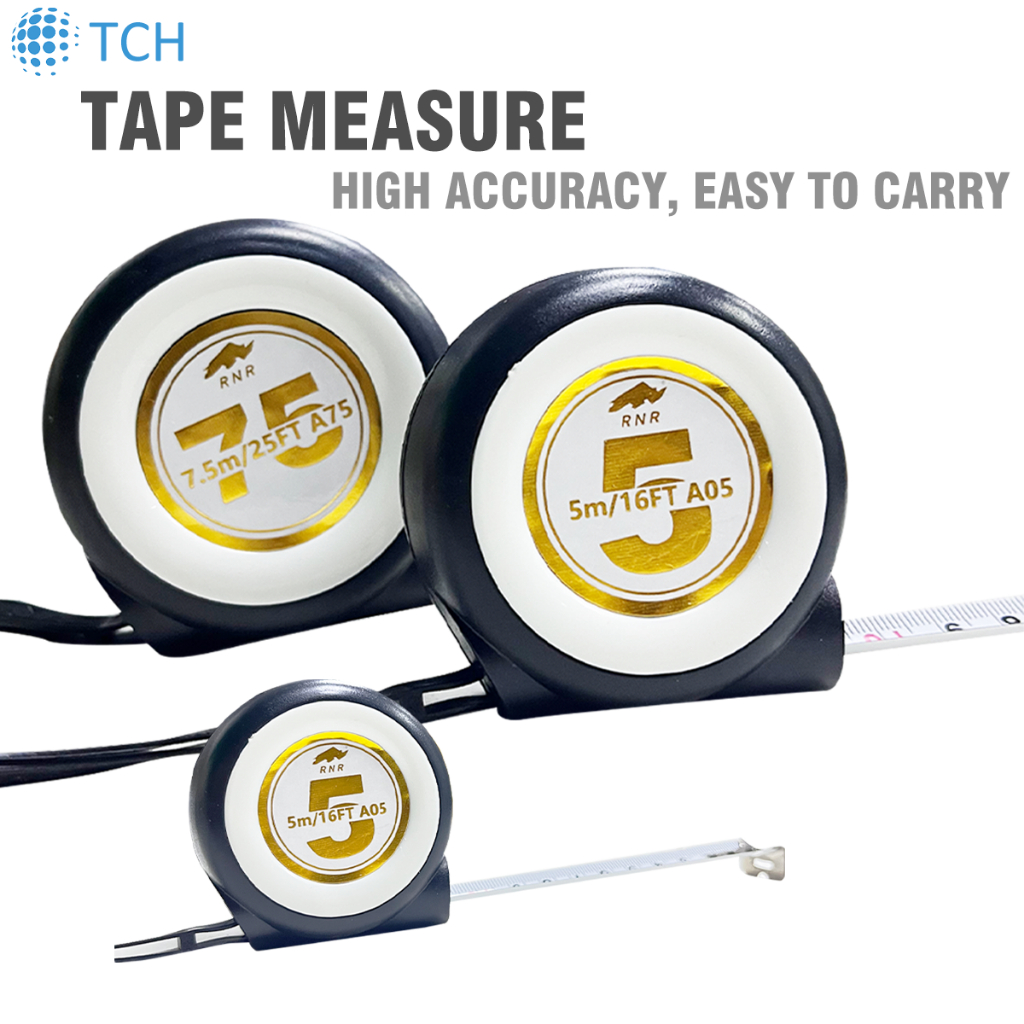 ABS tape measure3M 5M 7.5M 10M high precision, easy to use, thick ...