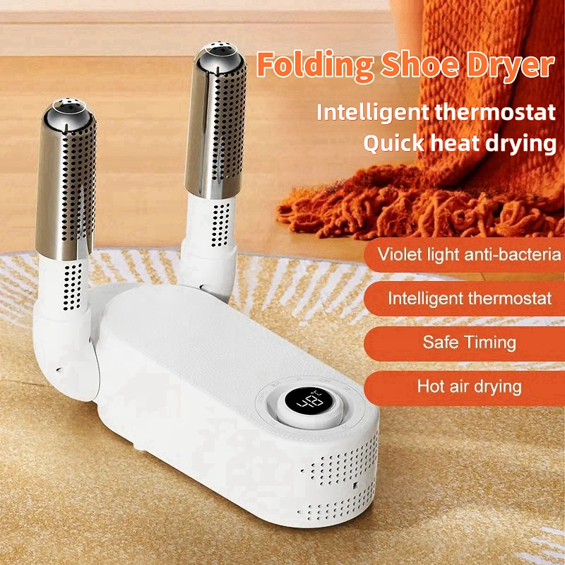 Folding Shoe Dryer Constant Temperature Intelligent Timing Boot Dryer ...
