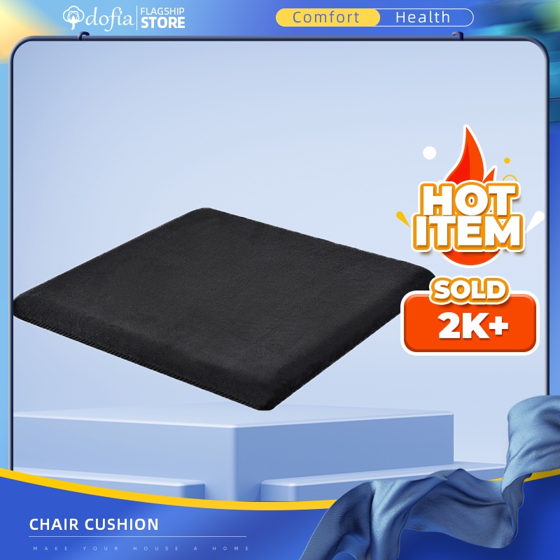 Dofia Soft Natural Latex Orthopedic Pillow Seat Cushion Sitting Pad ...