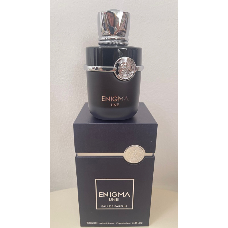 ENIGMA UNE /ENIGMA DEUX/ENIGMA TROIS/ENIGMA QUATRE by Fragrance World ...