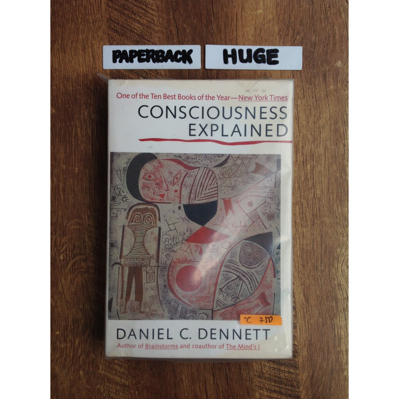 Consciousness Explained by Daniel Dennett science philosophy | Shopee ...