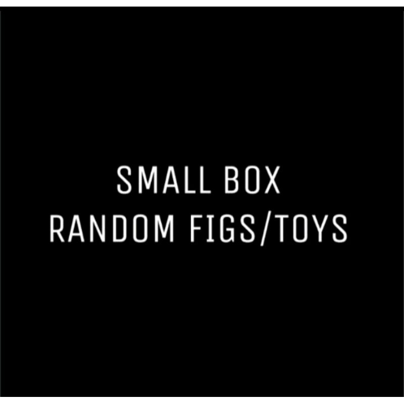 small box (mini figure) | Shopee Philippines