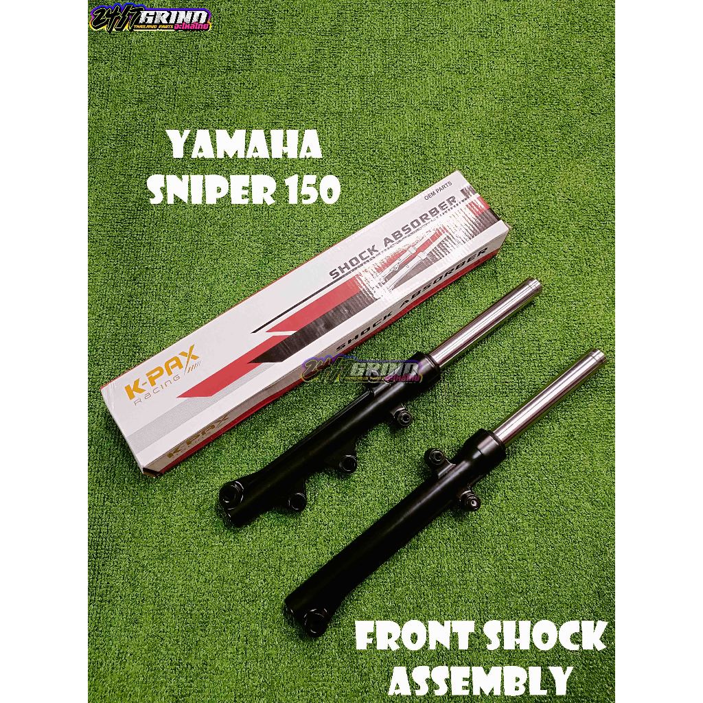 K-PAX GENUINE FRONT SHOCK ASSEMBLY SNIPER / MIO / CLICK / RAIDER / M3 / XRM / WAVE / BEAT HEAVY ...