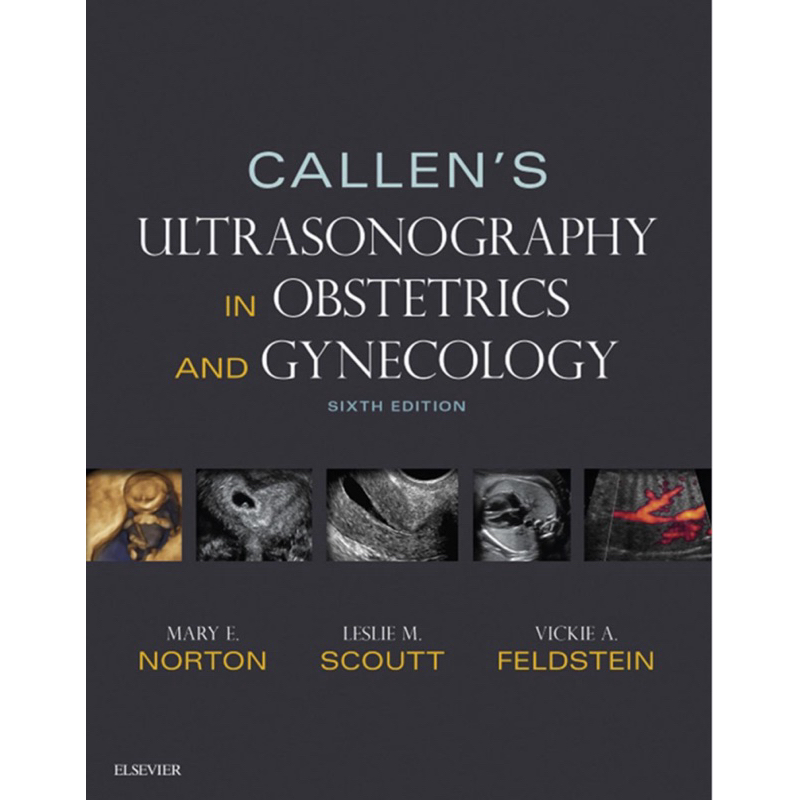 Callen's Ultrasonography in Obstetrics and Gynecology 6th Edition | Shopee Philippines