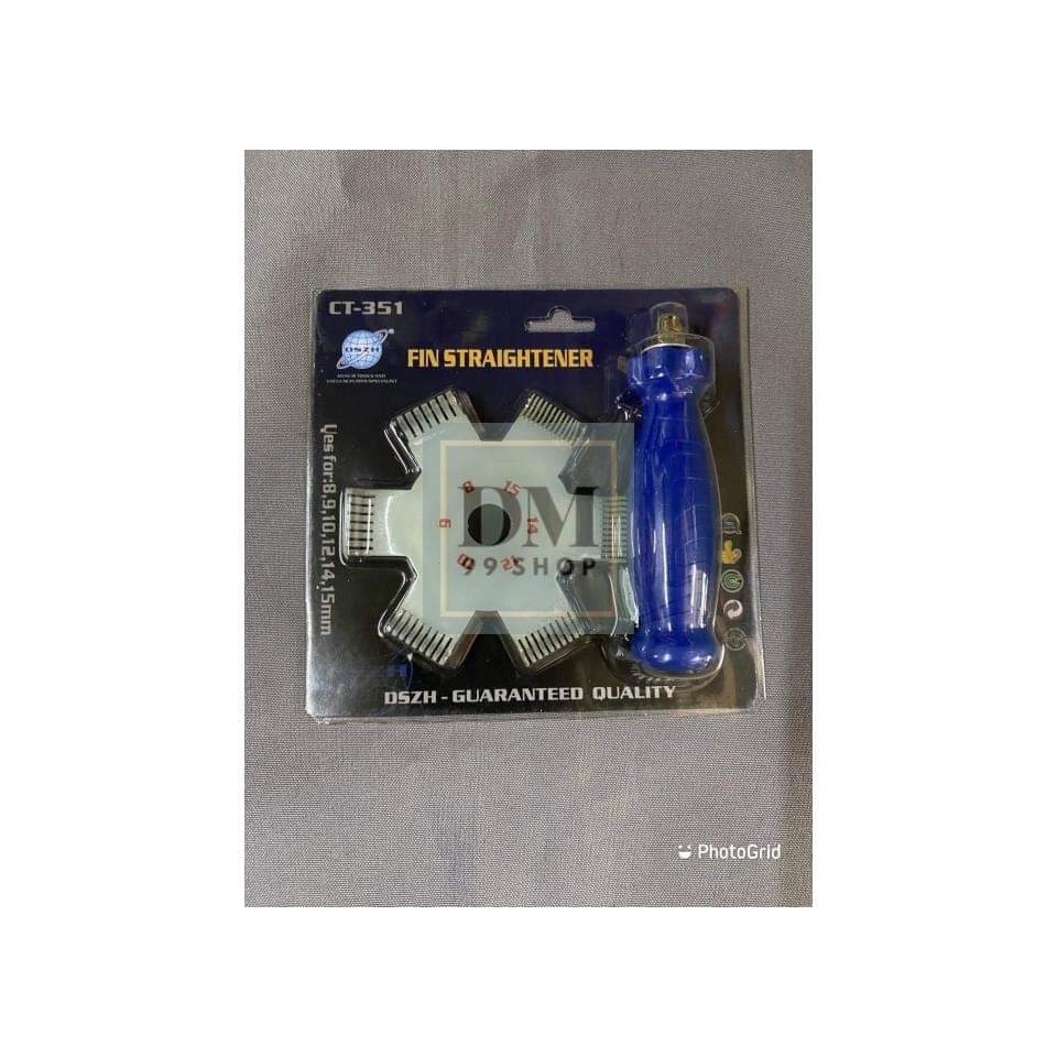 COD Fin Comb/ Fin Straightener CT-351 | Shopee Philippines
