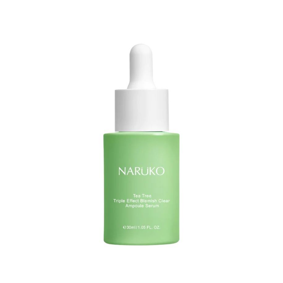 Naruko Tea Tree Triple Effect Blemish Clear Ampoule Serum | Shopee ...