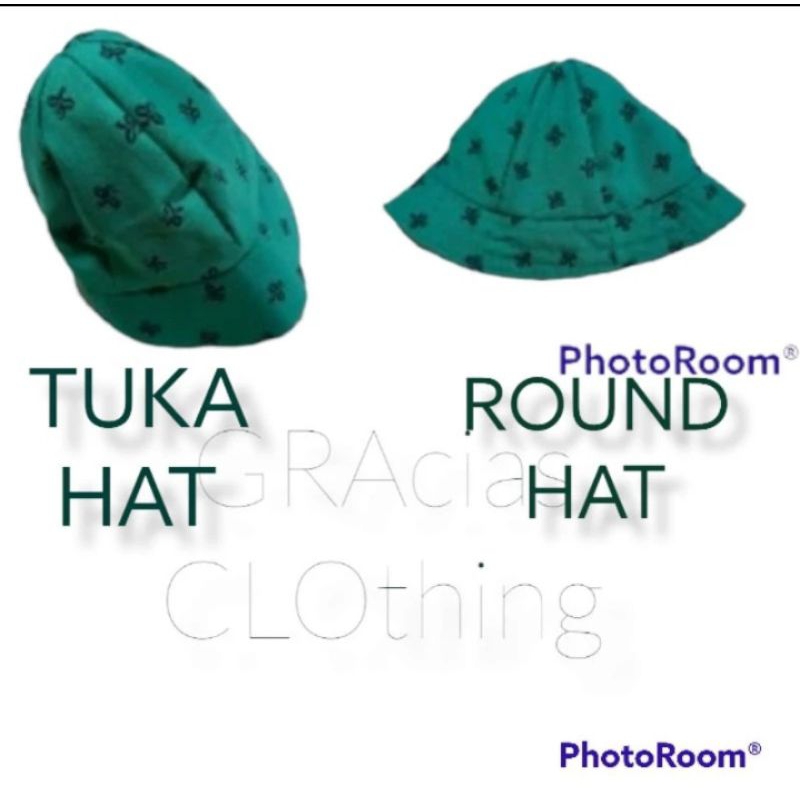 ROUND HAT, TUKA HAT AVAILABLE GSP HAT ACCESSORIES | Shopee Philippines