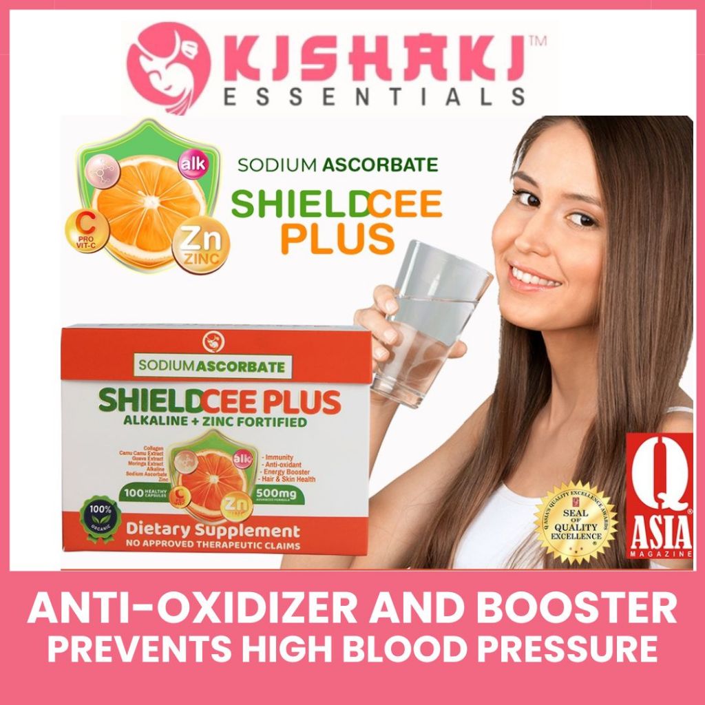 Original Sodium Ascorbate Vitamin C with ZINC for Immunity Booster ...