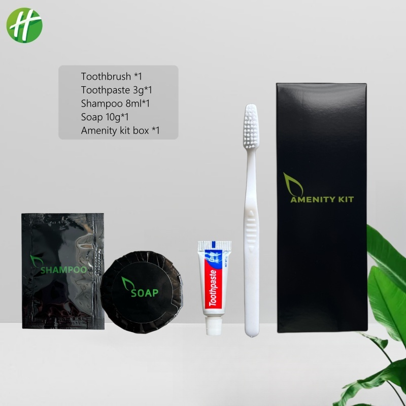 100sets HOTEL GUEST KIT SET white toothbrush - HOTEL AMENITIES | Shopee ...