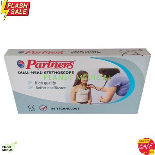 Partners Stethoscope (Dual-Head) | Shopee Philippines