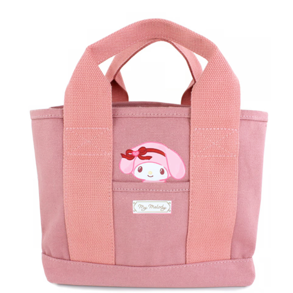 Tote bag Sanrio Divider Mini Tote Bag My Melody | Shopee Philippines