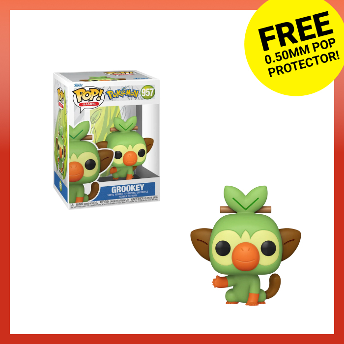 Games Pokemon Grookey #957 Funko Pop Vinyl Figure | Shopee Philippines