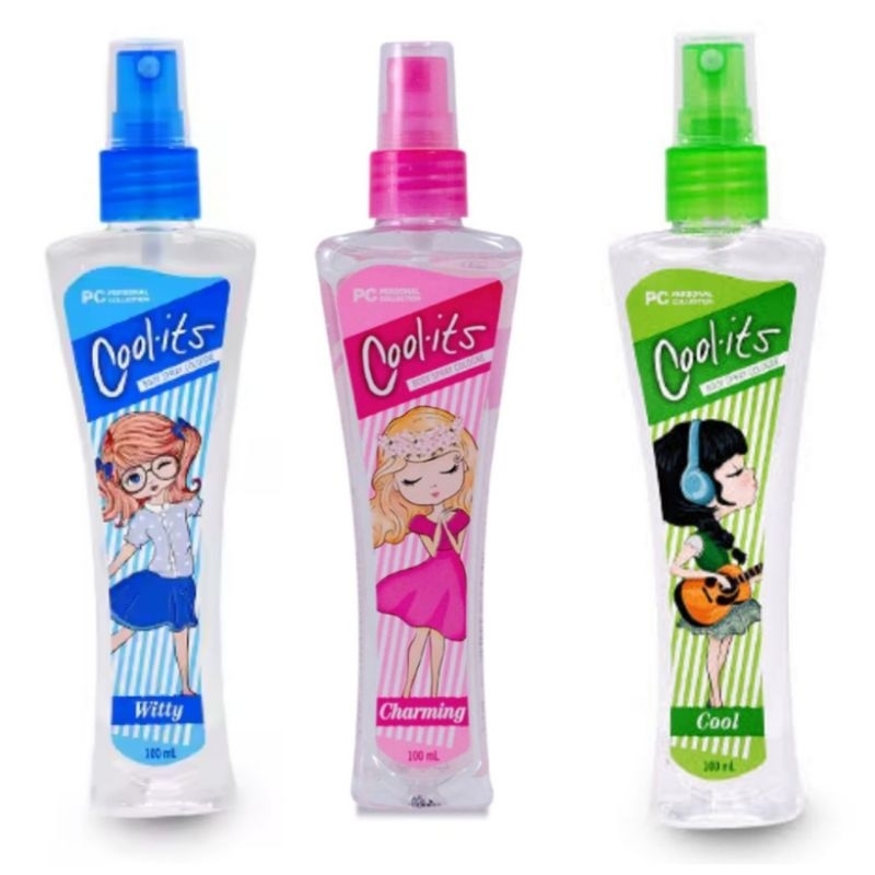 Personal Collection COOL ITS BODY SPRAY COLOGNE 100ML | Shopee Philippines