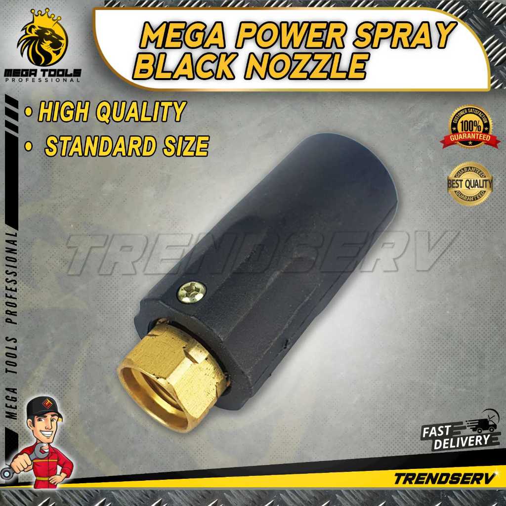 MEGA Power Spray Black Nozzle BK01 | Shopee Philippines