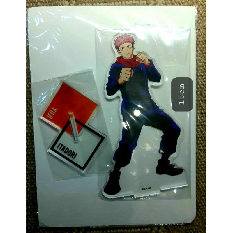 Jujutsu Kaisen Yuji Itadori / Ryomen Sukuna Acrylic Stands Standee ...