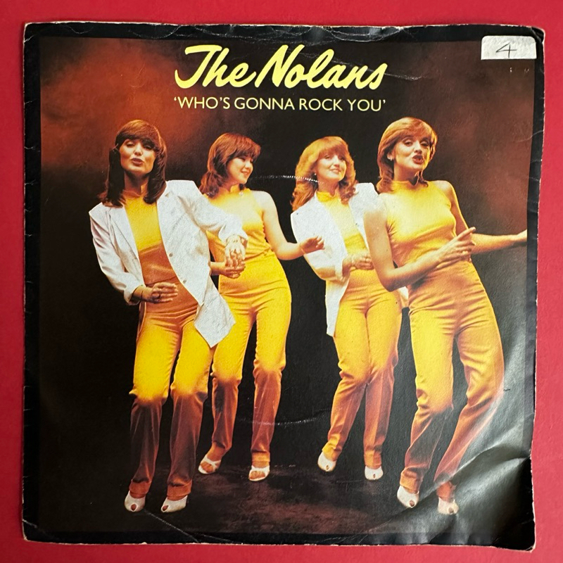 The Nolans – Who's Gonna Rock You (7” Vinyl Record/Pop) | Shopee ...